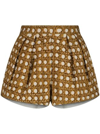 Giambattista Valli Vienna Shorts - Braun