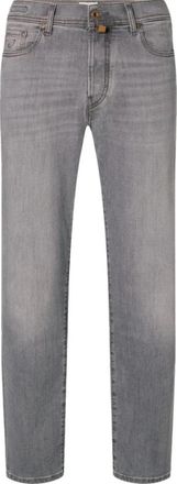 Jacob Cohen Denim Stretch Jeans - - Jeans - Herren - Grau - W35