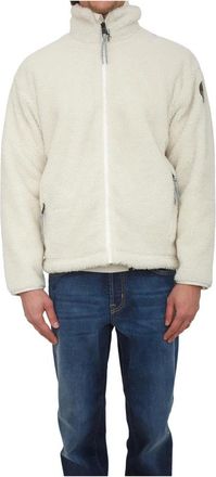 Napapijri Homme, Sport, Blanc, Taille: L Fiemme Fleece
