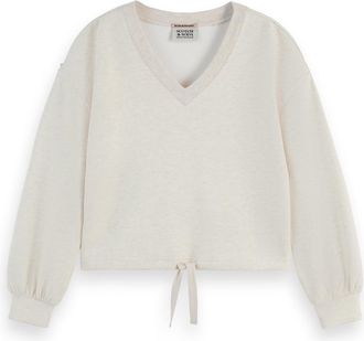 Scotch & Soda V-Neck Modal Sweatshirt