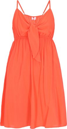 Mymo Kleid Frauen orange