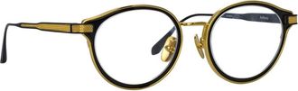 Linda Farrow unisex, Accessories, Schwarzk, 49 MMGr&ouml;&szlig;e