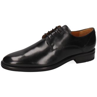 Melvin & Hamilton Derby Schuhe Herren Clint 1 Schwarz 45