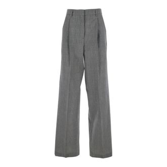 Golden Goose Wide Leg Hose - - Trousers - Damen - Grau - XS