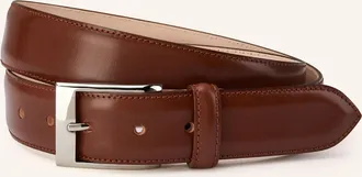 Kreis Kreis Lederg&uuml;rtel braun