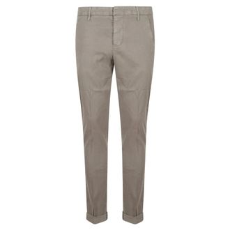 Dondup Homme, Pantalons, Gris, Taille: W34 Pantalon Slim-fit Gaubert