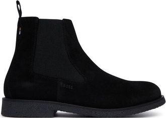 HUGO BOSS Klassische Stiefeletten Kope 50568754 Schwarz