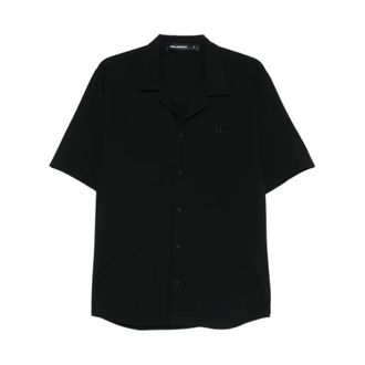 Karl Lagerfeld Short Sleeve Chemises - Homme - Chemises - Noir - Taille: M