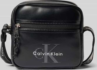 Calvin Klein Herren Umh&auml;ngetasche mit Logo-Pr&auml;gung