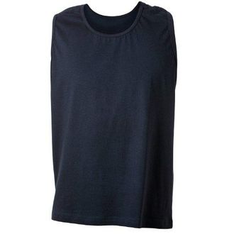 Adamo Tee-shirt sans manche Adamo Bleu Marine - Haut XL - 9XL