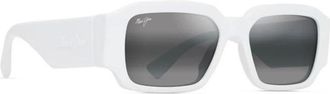 Maui Jim unisex, Accessoires, Blanc, Taille: 55 MM K&uuml;pale Lunettes de soleil