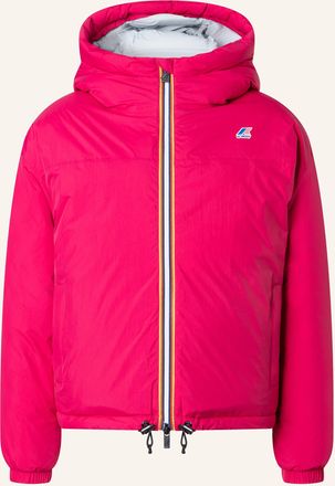 K-Way K-Way Winterjacke Le Vrai 4.0 Albine Heavy Warm rot