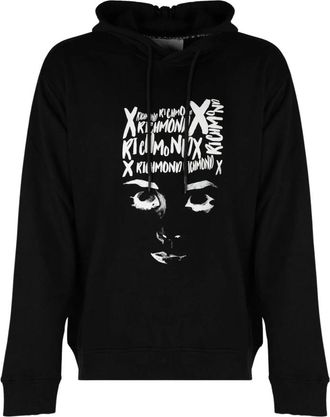 John Richmond Sweat &agrave; capuche - Homme - Sweatshirts et sweats &agrave; capuche - Noir - Taille: 2XL