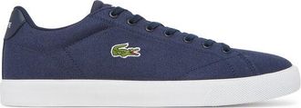 Lacoste Sneakers aus Stoff La Piquee 2.0 7-49CMA0005 Dunkelblau