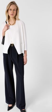 Gerard Darel Gilet en microfibre - LYNAYA - Blanc