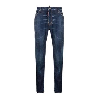 Dsquared2 Icon Baumwoll-Sweatshirt - - Jeans - Herren - Blau - XS