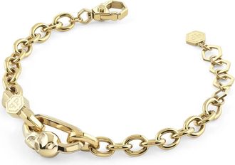 Philipp Plein Armb&auml;nder - Armband Plein Edge - Gr. EINHEITSG - in Gold - f&uuml;r Damen