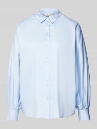 Milano Hemdbluse mit Knopfleiste