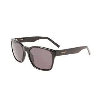 Lanvin Quadratische Acetat-Sonnenbrille - - Accessories - Damen - Schwarzk - ONE SIZE