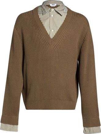 Msgm STRICKWAREN - Pullover auf YOOX.COM
