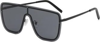 Generic Lunettes De Soleil Carr&eacute;es &Agrave; Grande Monture For La Conduite, For Hommes Et Femmes, Protection UV400, Id&eacute;ales For Les Vacances, La Plage Et Les F&ecirc;tes E