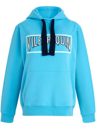 Vilebrequin hoodie en coton - Bleu