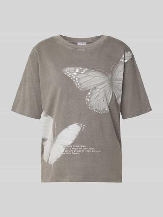 Jake*s Casual Relaxed Fit T-Shirt mit Motiv-Print