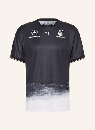 Yohji Yamamoto T-Shirt Mercedes - Amg Petronas Formula One Team schwarz