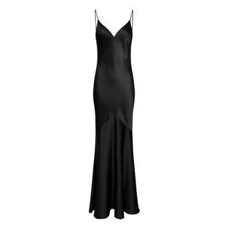 Elisabetta Franchi Damen, Kleider, Schwarzk, 2XLGr&ouml;&szlig;e