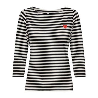 Only Only, Femme, Tops, Multicolore, Taille: 38 FR Long Sleeve Hauts