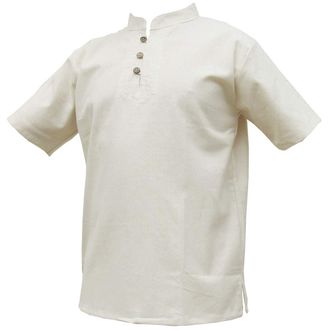 Panasiam Nature Cotton Shirt, 3button, SS, L