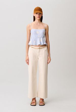 Claudie Pierlot Top fleurs