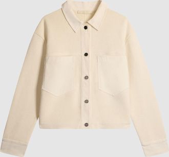 Vanessa Bruno Veste Denver Ecru