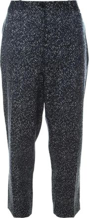 Michael Kors pantalon à chevrons (2024) - Gris