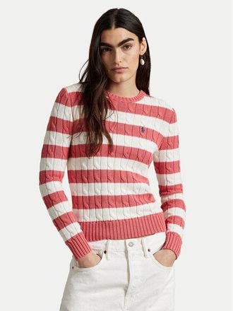 Polo Ralph Lauren Pullover 211965754001 Rosa Slim Fit