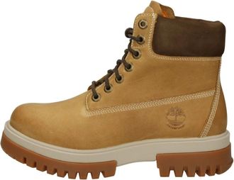 Timberland Homme, Chaussures, Jaune, Taille: 42 EU Bottes &agrave; lacets