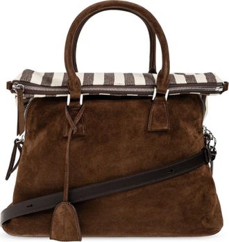 Maison Margiela unisex, Sacs, Brun, Taille: ONE Size 5AC Soft Medium Handbag