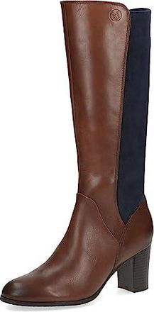 Caprice Bottes 9-25519-41 - Largeur G, Cafe Structure, 38.5 EU