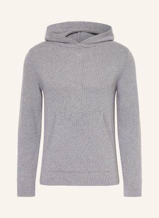 Daniele Fiesoli Daniele Fiesoli Strick-Hoodie Aus Cashmere grau