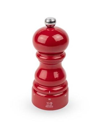 Peugeot Moulin &agrave; Sel Paris uSelect 12 cm - 6 R&eacute;glages de Moutures - Innovation Sel Glace, M&eacute;canisme Zirlion - En Bois Labellis&eacute; PEFC - Fabrication Fran&ccedil;aise -