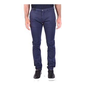 Brian Dales Stylische Hose - - Trousers - Herren - Blau - W35