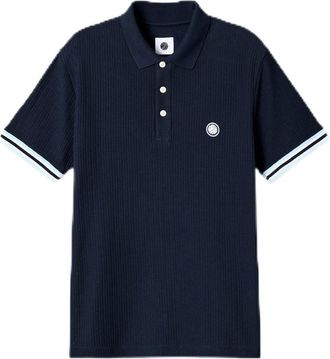 Pretty Green Cressa Poloshirt f&uuml;r Herren (Marine)