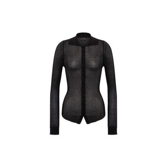 Dondup Damen, Blusen & Hemden, Schwarzk, SGr&ouml;&szlig;e