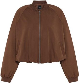 Zero Canvasjacke Damen mit Rei&szlig;verschluss