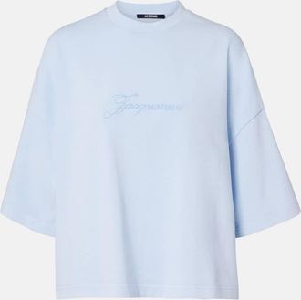 Jacquemus T-Shirt Pigmento aus Baumwoll-Jersey