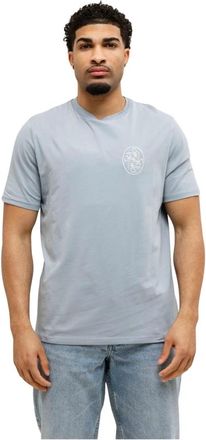 Off the Pitch Homme, Tops, Gris, Taille: 2XL Never Settle T-Shirt