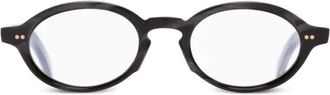 Cutler and Gross unisex, Accessoires, Noir, Taille: 49 MM Eyeglasses