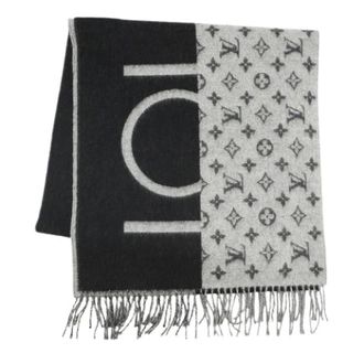 Louis Vuitton unisex, Pre-owned, Multicolore, Taille: ONE Size Pre-owned Cashmere Scarf