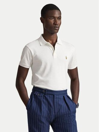 Polo Ralph Lauren Poloshirt 710685514001 Wei&szlig; Slim Fit