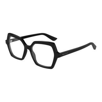 Alexander McQueen Geometrische Brille - - Accessories - Damen - Schwarzk - 54 MM